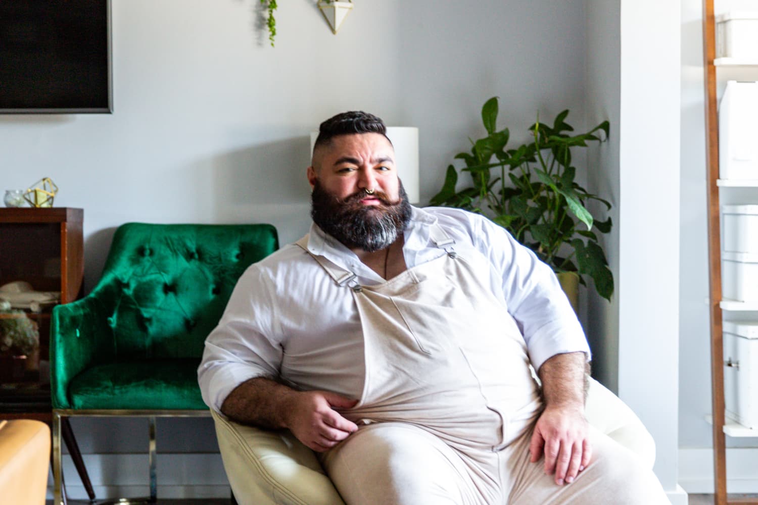 Artist Ben Cuevas LA Apartment Tour Photos | Apartment Therapy